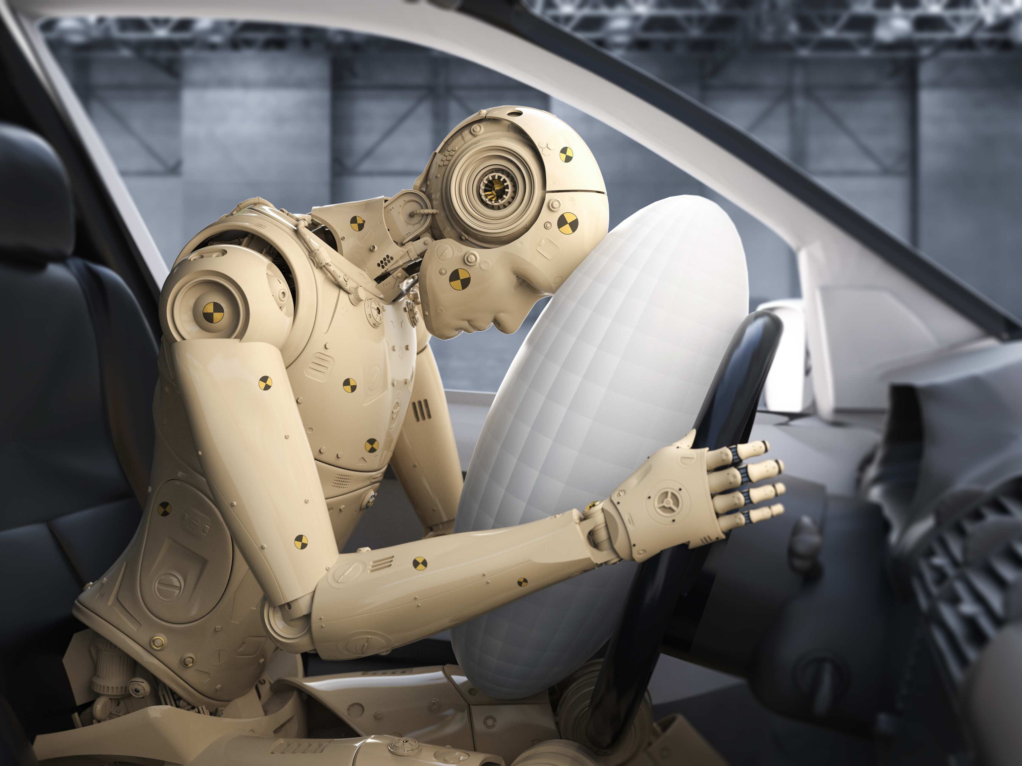 Passive Safety | ARRK Engineering