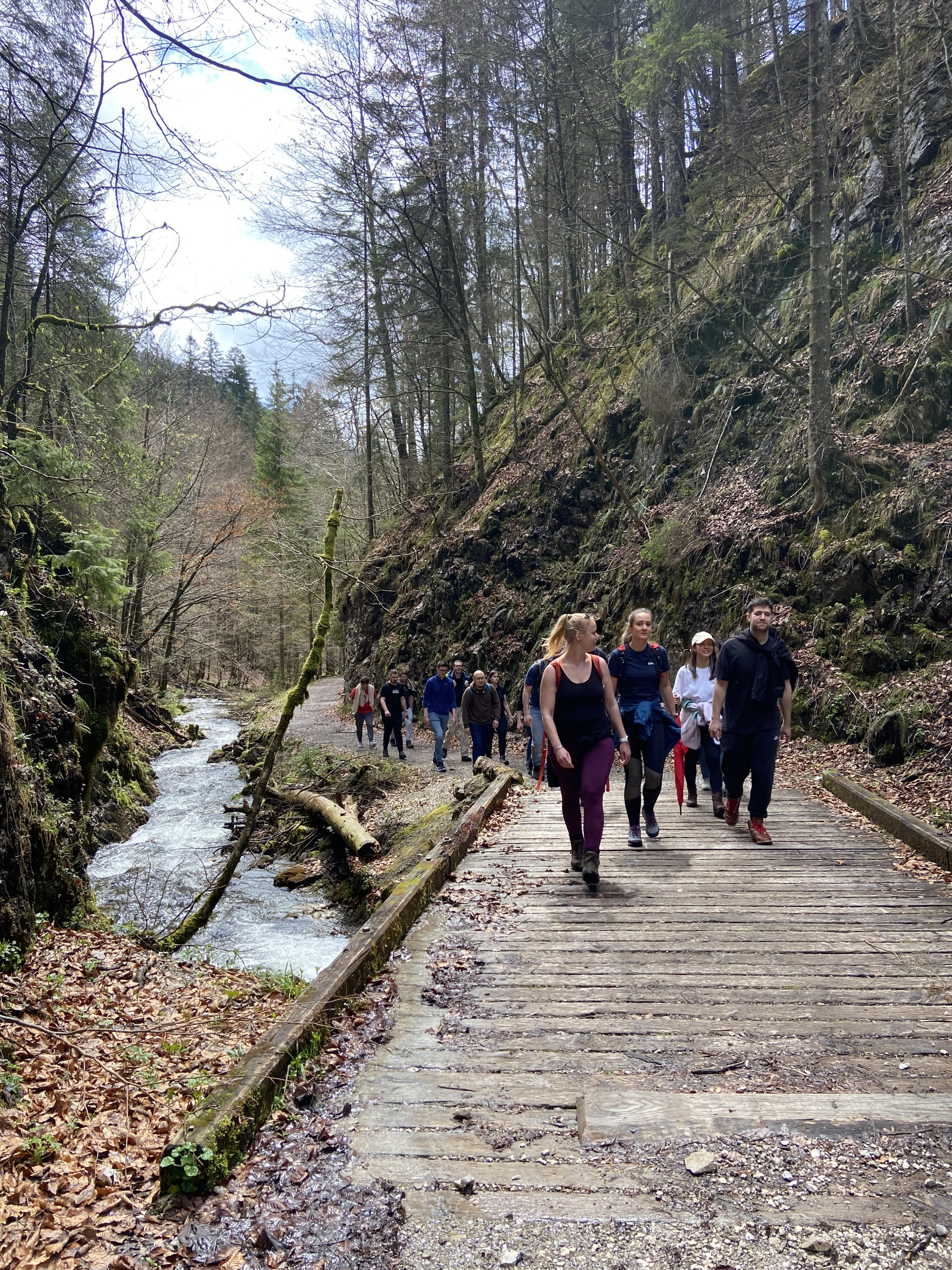 Teambuilding in the mountains! | ARRK Engineering