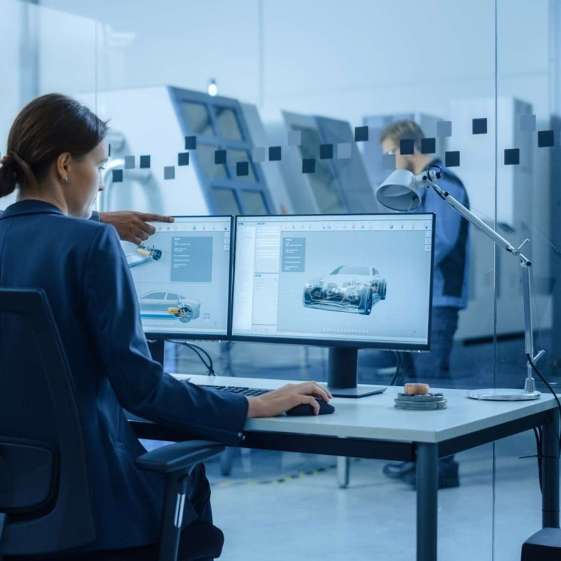 Digitalization & Software | ARRK Engineering